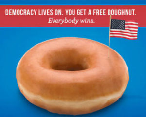 2016 Election Day Freebies - Free Stuff 2.0